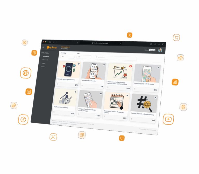 MarketPlace | Advertise with Jubna and Drive Real Business Results ...